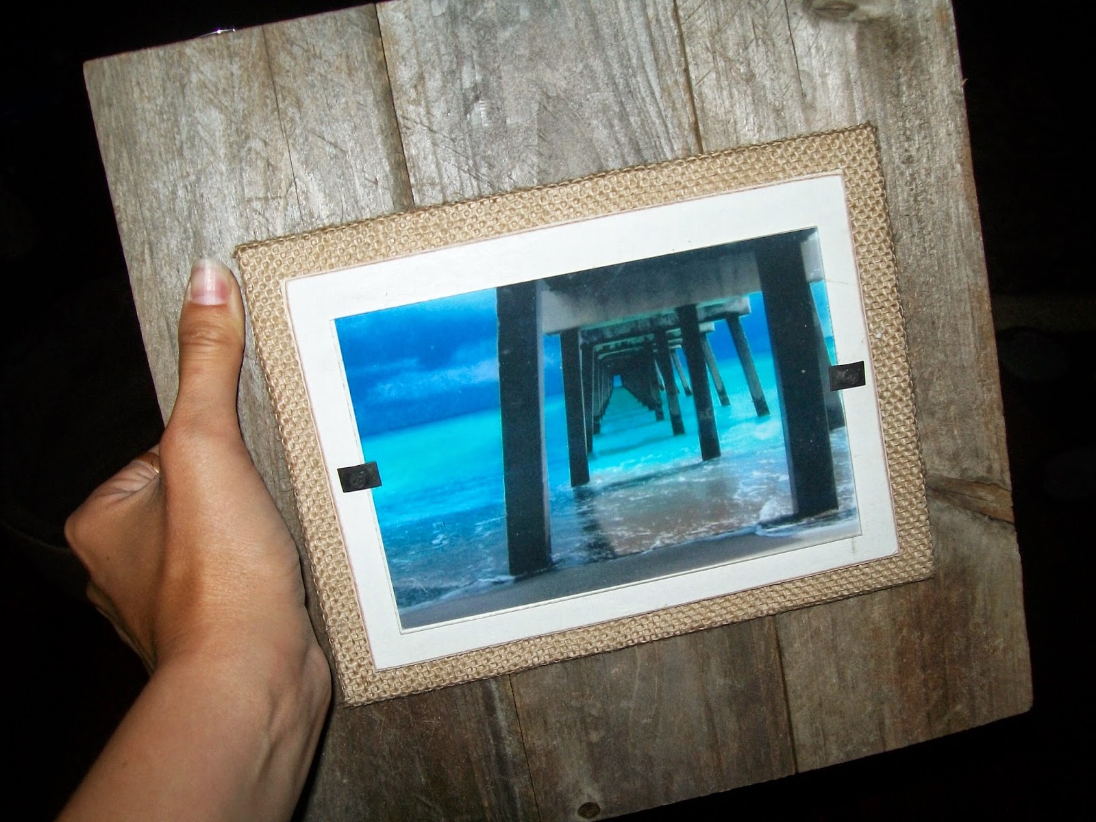New Age Mama: Beach Frames: Picture frames inspired by the beach
