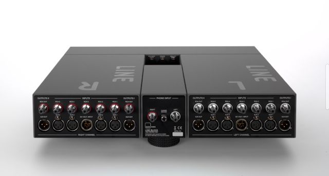 BLOCK AUDIO DUAL MONO PREAMPLIFIER – M & S | Ultimate High-Fidelity