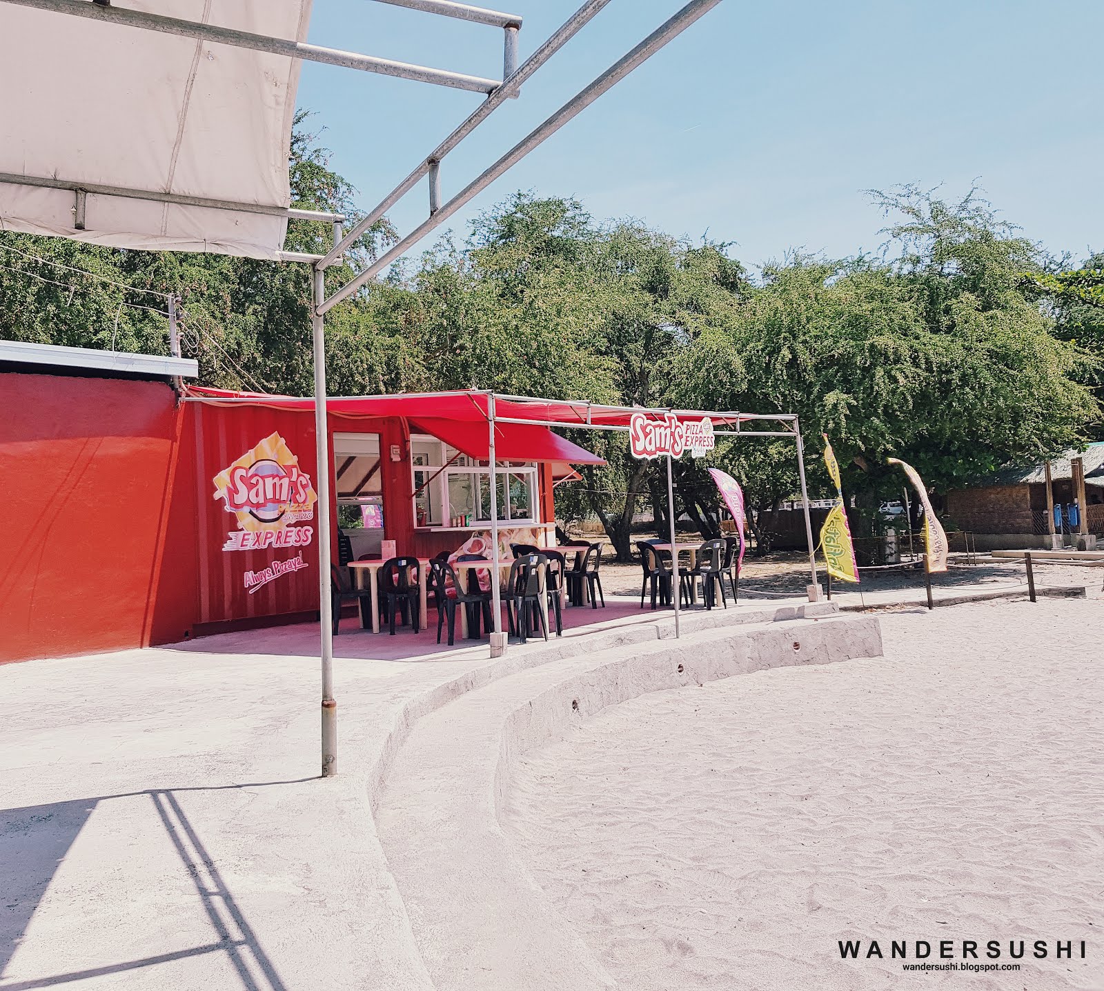 A Day Tour at Inflatable Island in Zambales - Lifestyle Blog by Sushmita