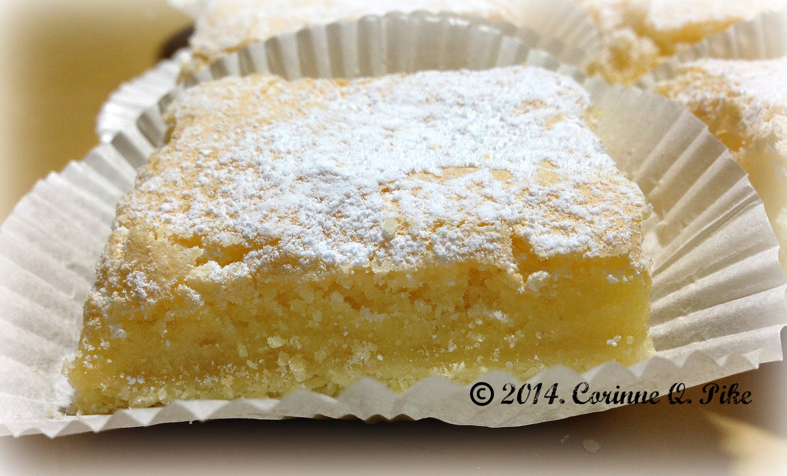 Heart of Mary: Heavenly Lemon Squares