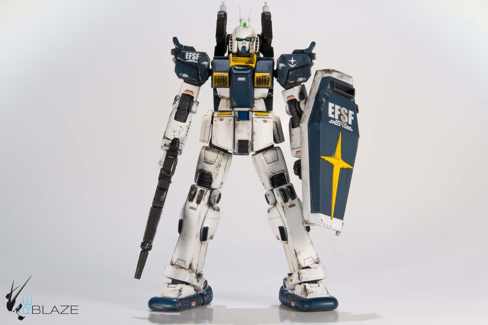 Painted Build: HG 1/144 RX-79[GS] Gundam Ground Type-S