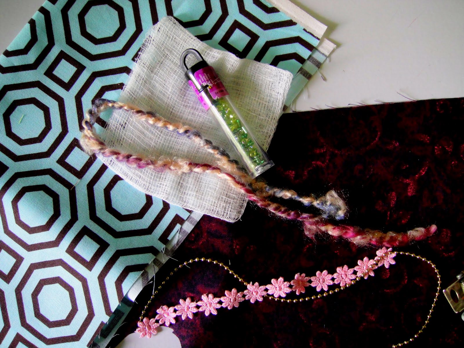 GerryART: Fancy Threads art quilt group challenge