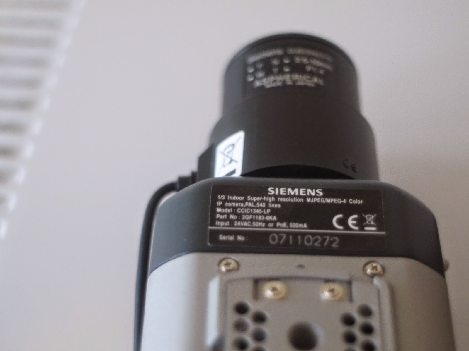 Spy cams, pinhole lenses and other stuff: Siemens super high resolution ...