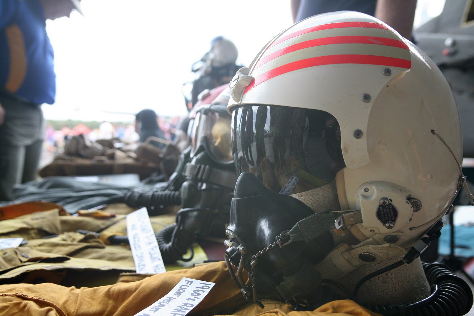 Heritage flight gear / flying gear displays: WHAT I DISPLAY AT AIRSHOWS ...