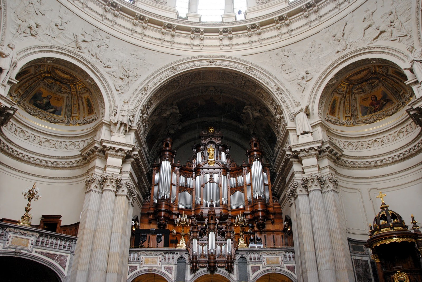 ELGUERAS: El Domo de Berlín, Berliner Dom, Berlin´s dome!!