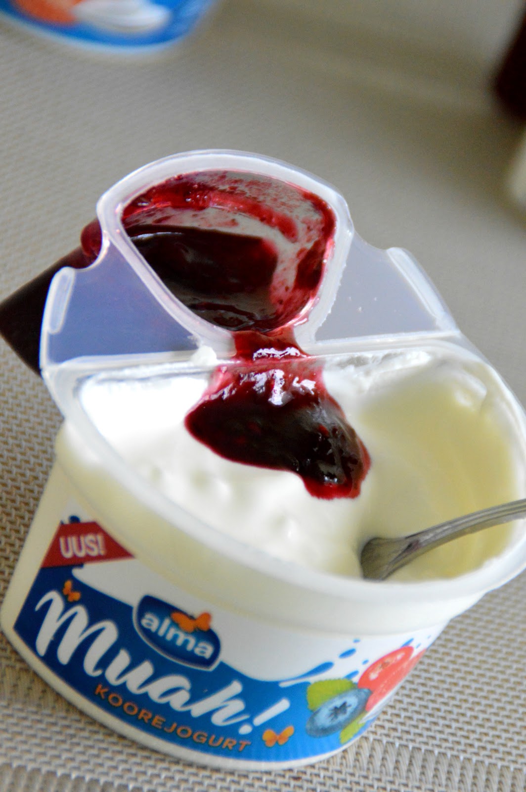 Toidujuttu: Valio Alma uued maitsed kreeka jogurtite ja Muah! jogurtite ...