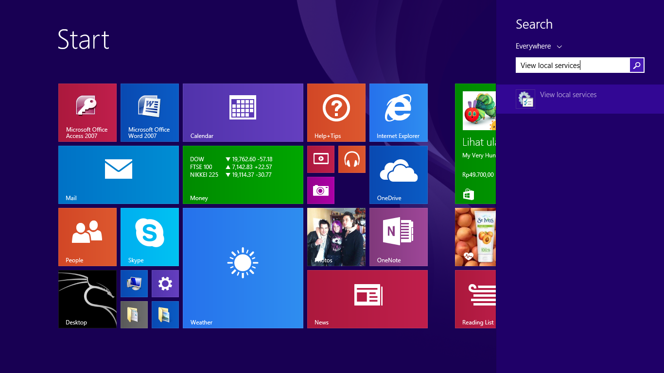 Cara mengatasi "The Windows Security Center service can't be started ...