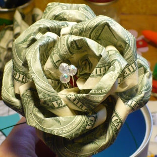 Let's create: Dollar Bill Rose Tutorial