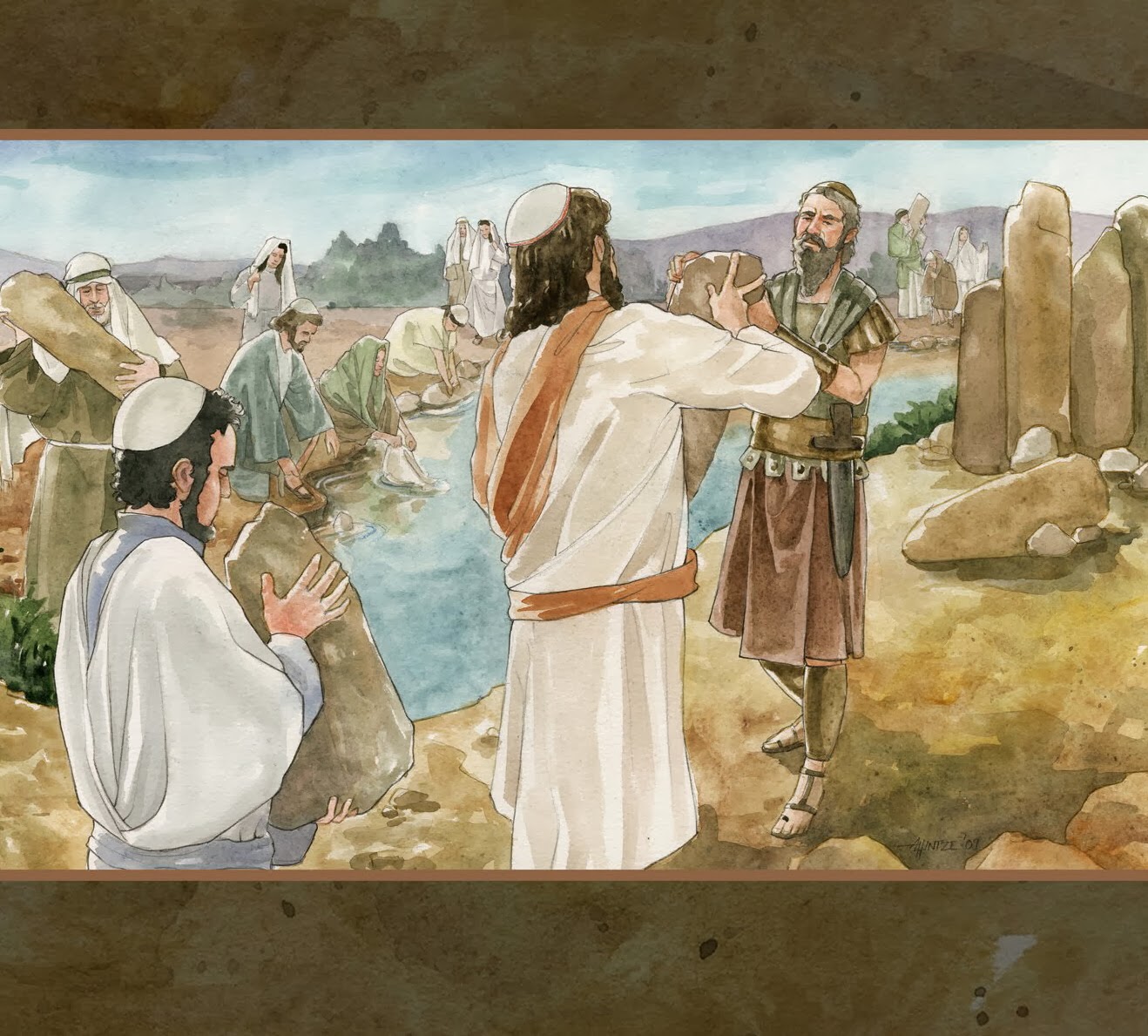 Book of Ruth Series - Setting the Stage - Lesson 1