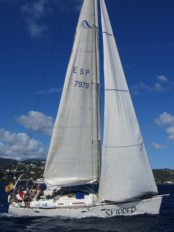 REGULUS C RUMBO AL CARIBE: THE BEST SKIPPER EN MARTINICA