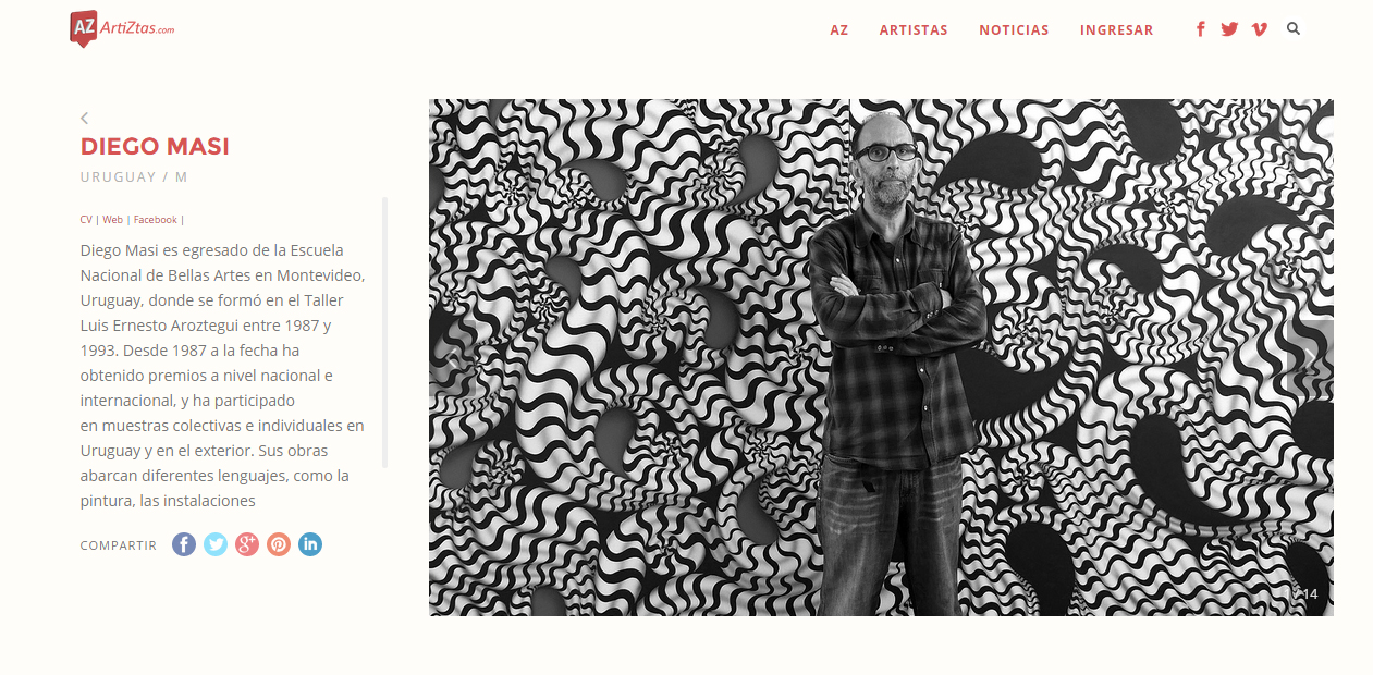 DIEGO MASI: PUBLICACIONES