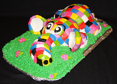 Robin's Amazing Cakes: Elmer the Elephant