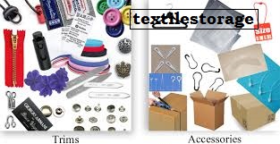 Trims & Accessories | List of Trims and accessories - Textile Storage