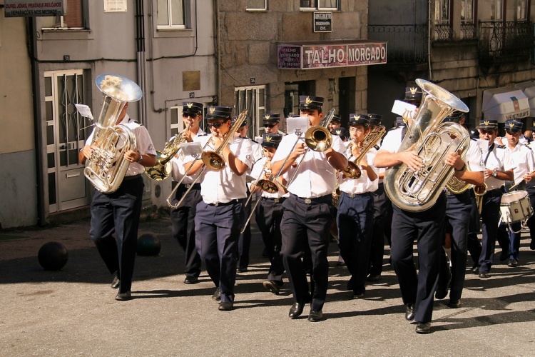 Natureza Azul: Uma banda filarmónica