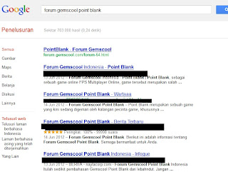 Forum Gemscool Point Blank