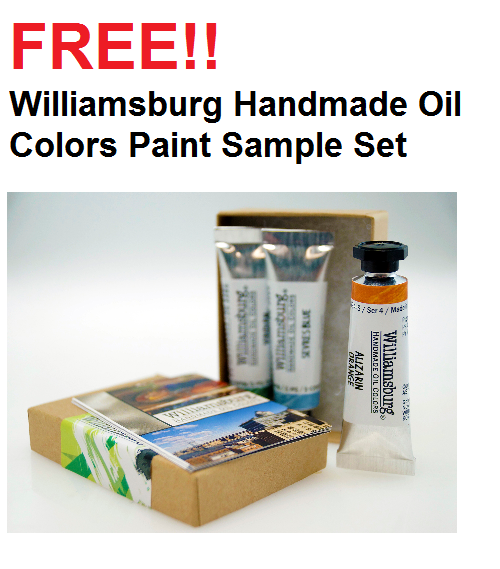 Williamsburg Handmade Oil Colors Paint Sample Set - HEAVENLY STEALS