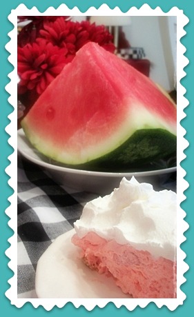 Sweet Nothings: ♥ Watermelon Pie.♥