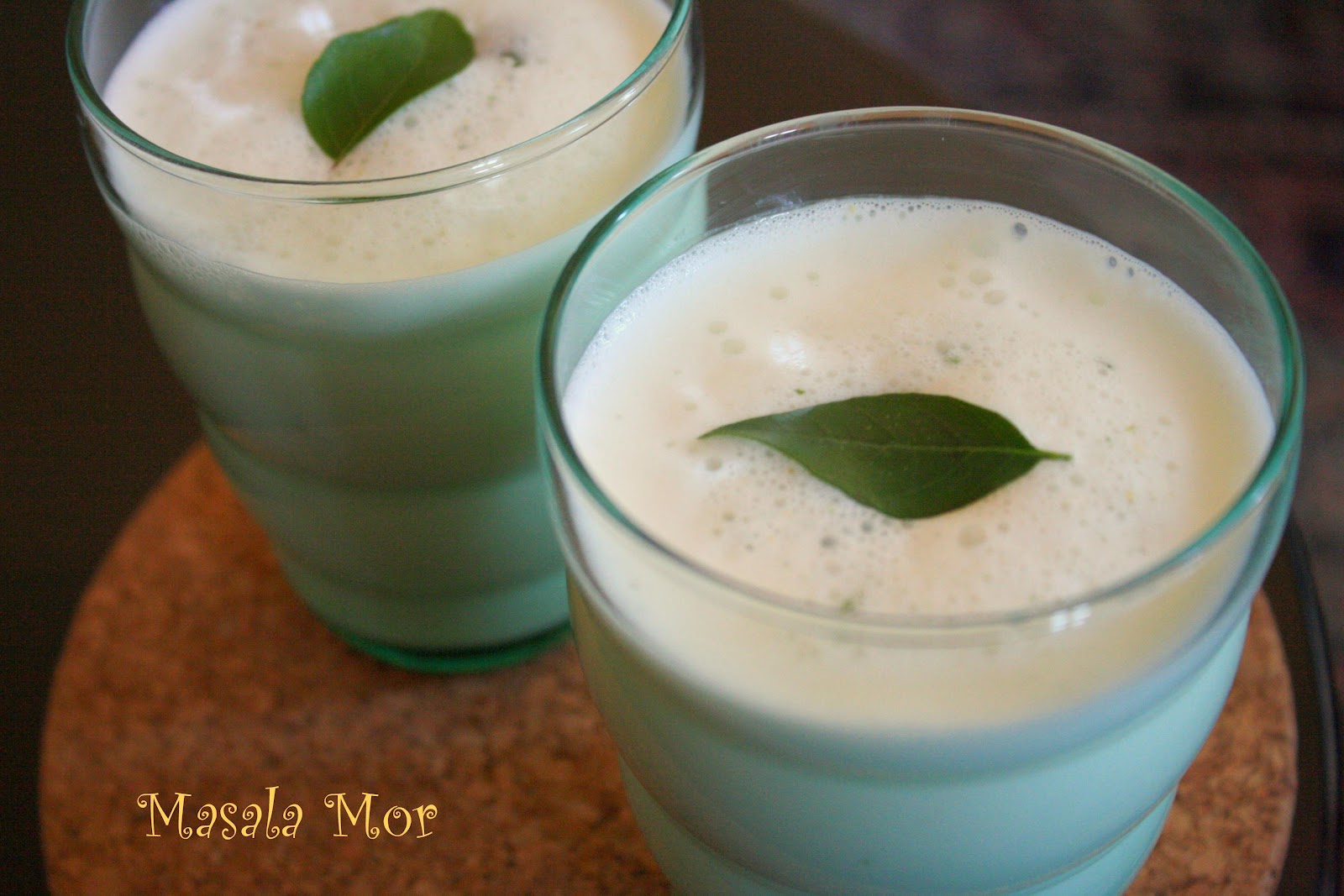 Cook like Priya: Spiced Buttermilk / Masala Mor & a useful health tip