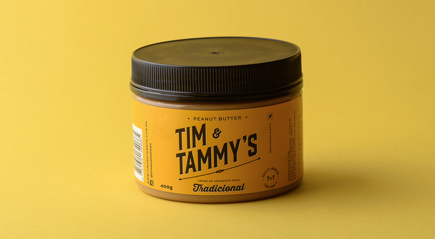 Tim & Tammy’s – Peanut Butter – Packaging Of The World