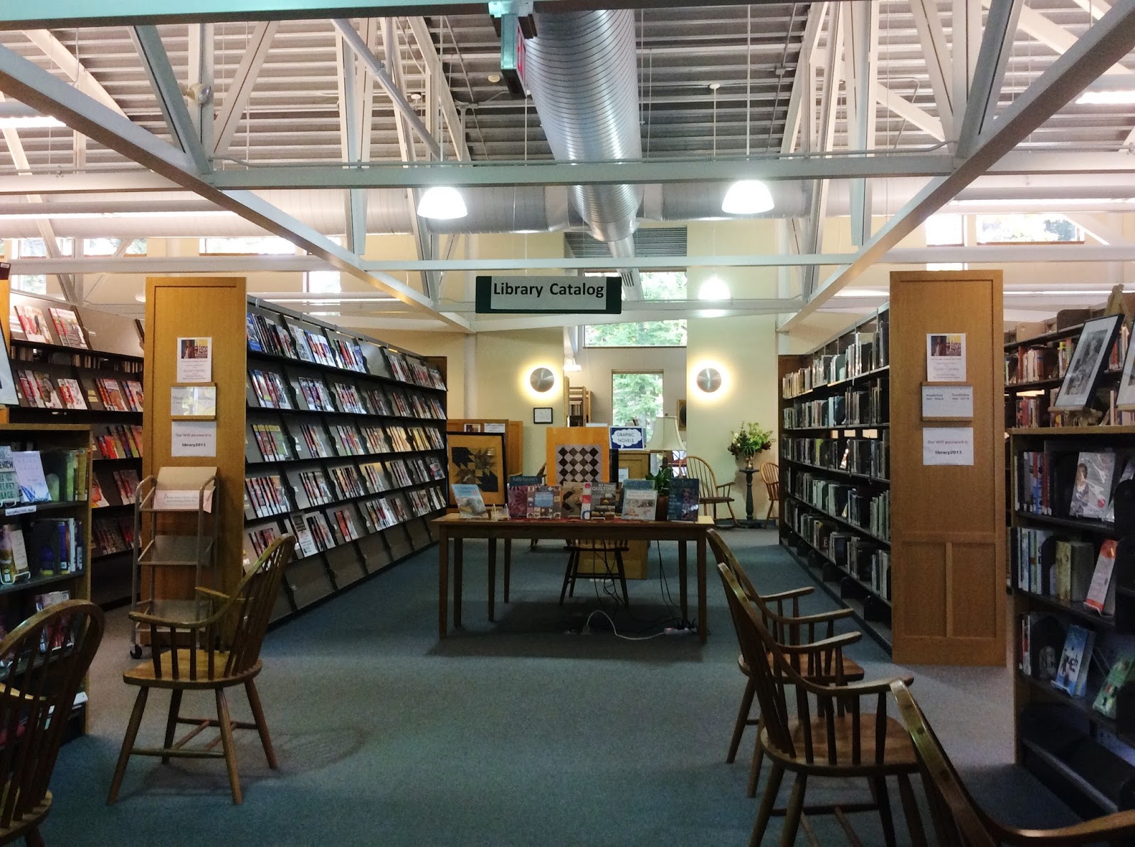 Life From The Roots: Freeport Community Library, Freeport, Maine ...