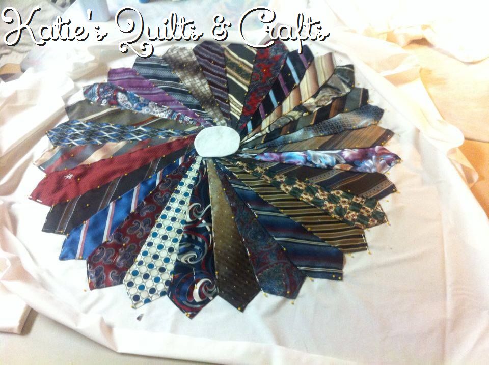 Katie's Quilts and Crafts: Necktie Memory Quilts