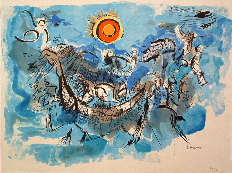 Structure and Imagery: Abraham Rattner: Richly Colored Works