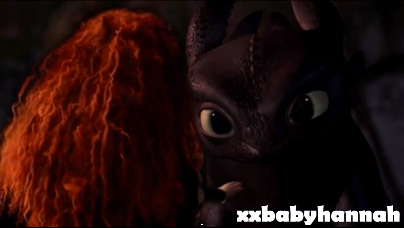 Rise of the brave tangled dragons!: Mericcup vídeo de una historia :D