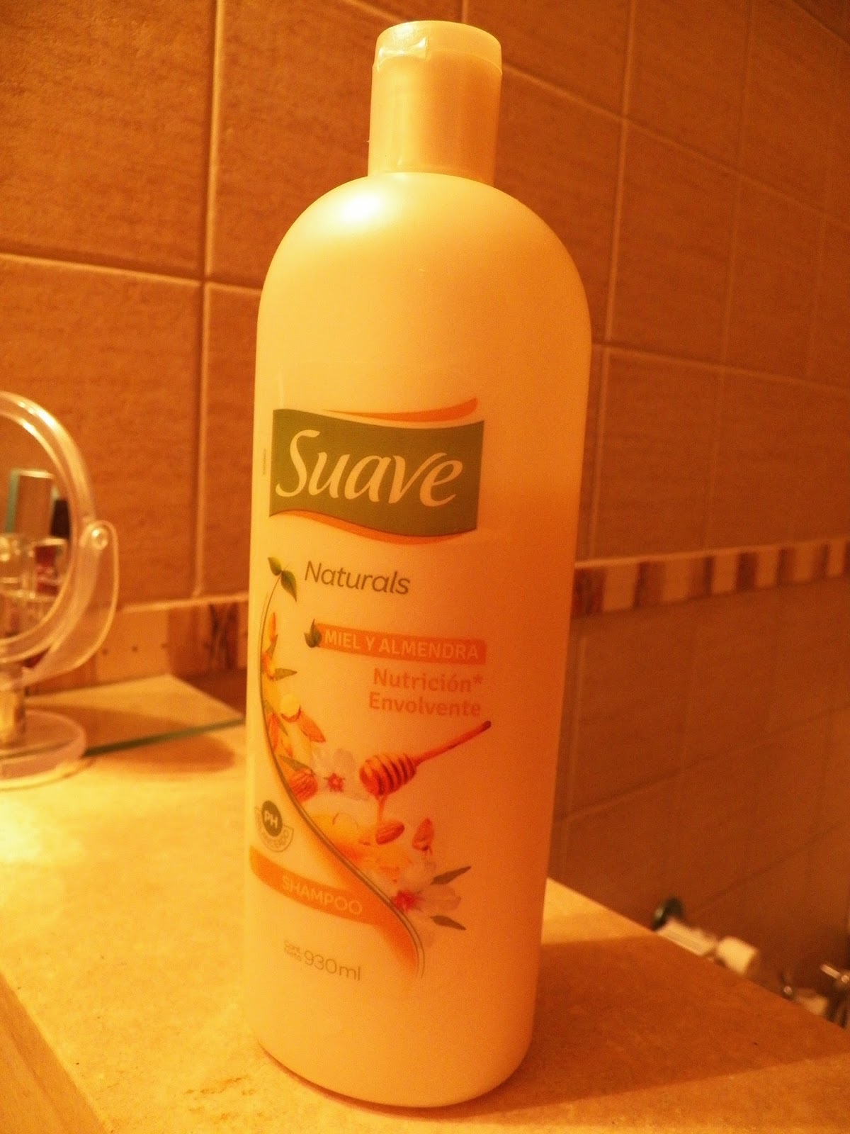 RECICLANDO BOTELLA DE SHAMPOO