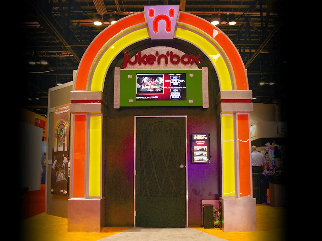 ExerGame Lab: JukeNbox Arcade #exergame