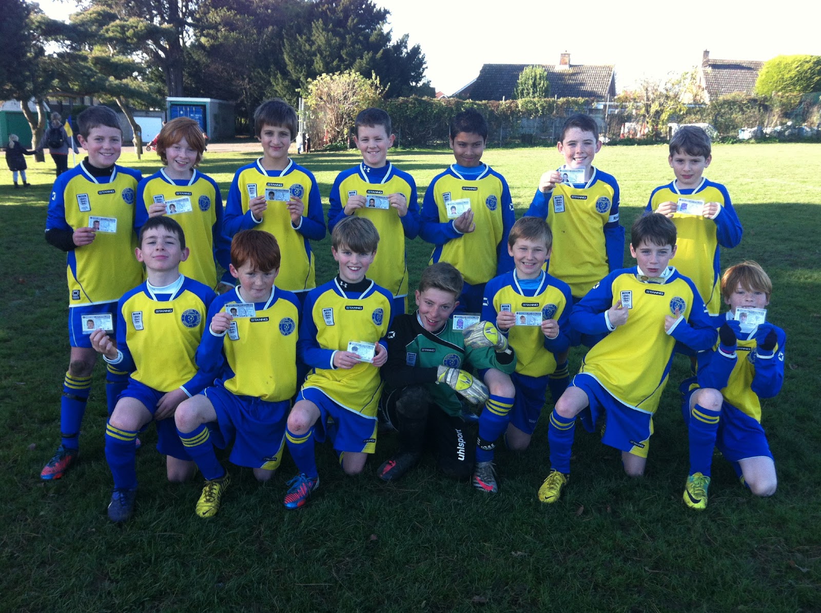 ASC Strikers u11s