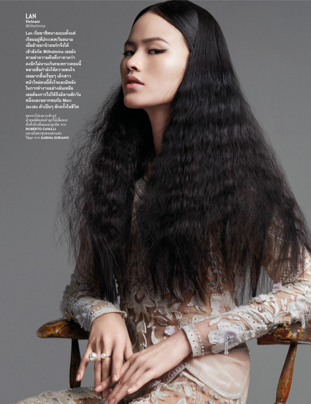 ASIAN MODELS BLOG: EDITORIAL: Hee Hyun Park, Charlene Almarvez, Sissi ...