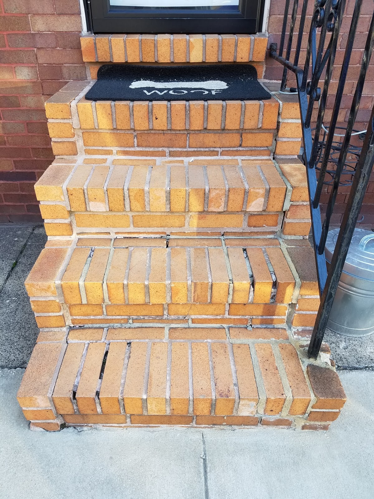 Custom Stoneworks & Design Inc.: Brick Steps Baltimore