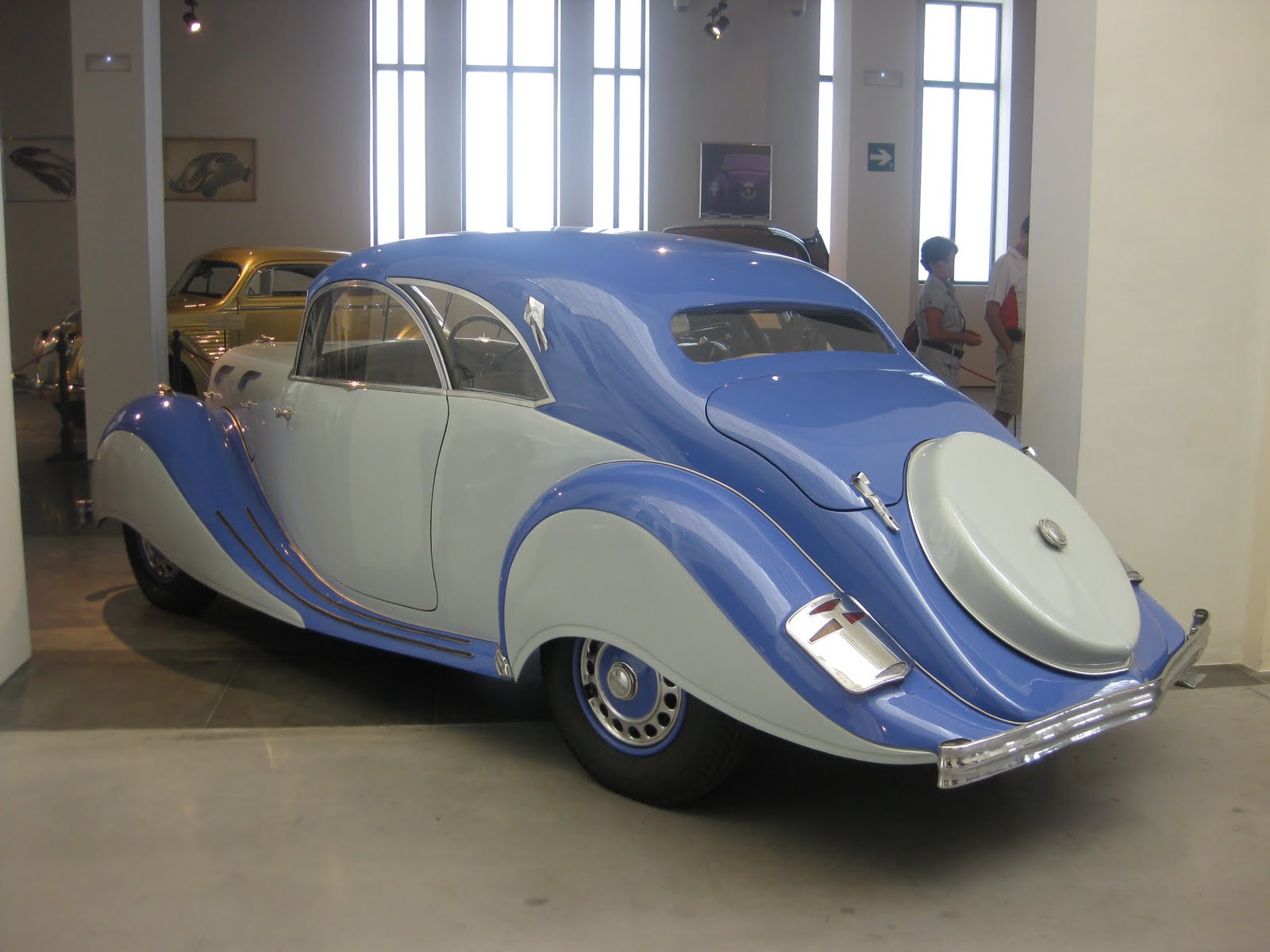 CAR: Panhard Dynamic (1936)
