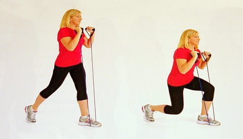 Join Emily!: Stationary Lunge