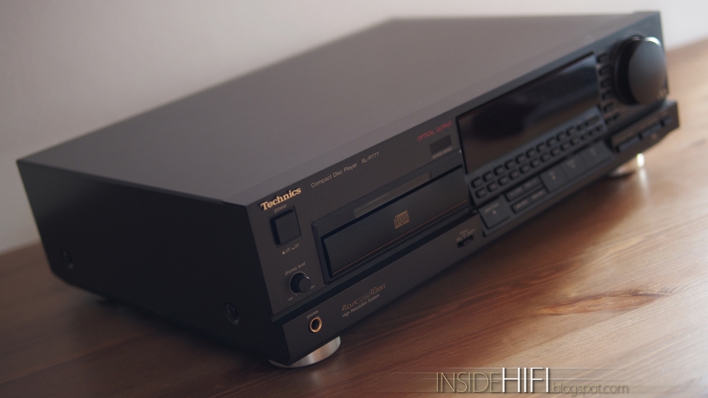 Inside Hi-Fi: Technics SL-P777 (SL-P777-KEG)