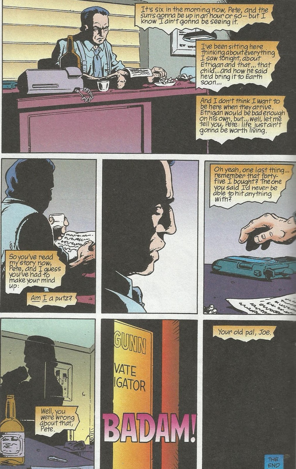 Thoughts Of A Workshy Fop: The Demon Book 1: Hell's Hitman (#40, #42-49 ...