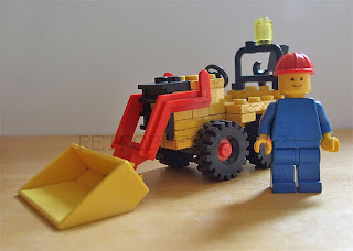 retropresso: LEGOLAND - 6630 - Bucket Loader - 1981