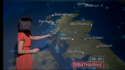 UK Regional News Caps: Sarah Cruickshank - BBC Alba / Reporting Scotland