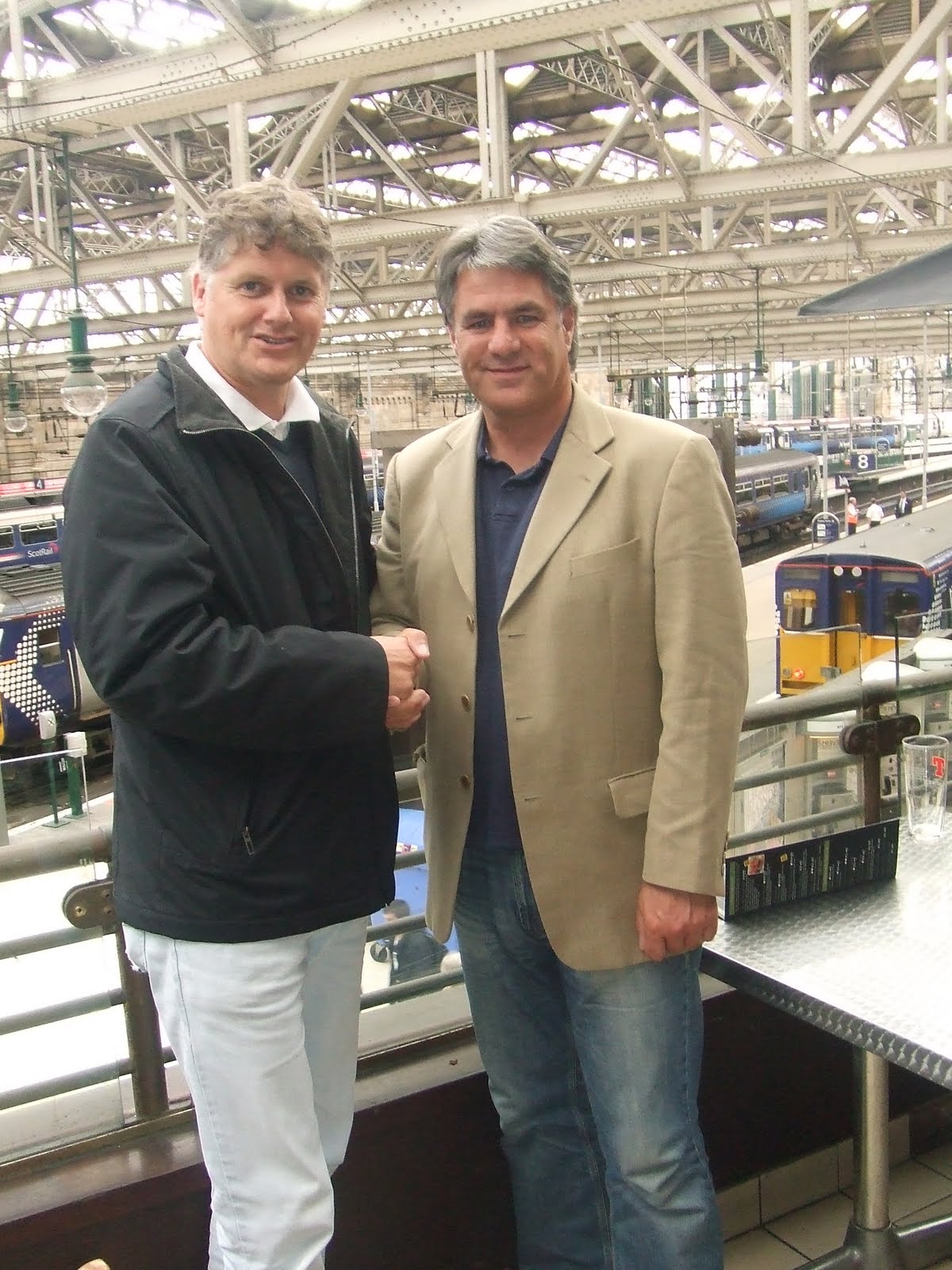 Colin Fox: Former MSP Campbell Martin Joins The SSP