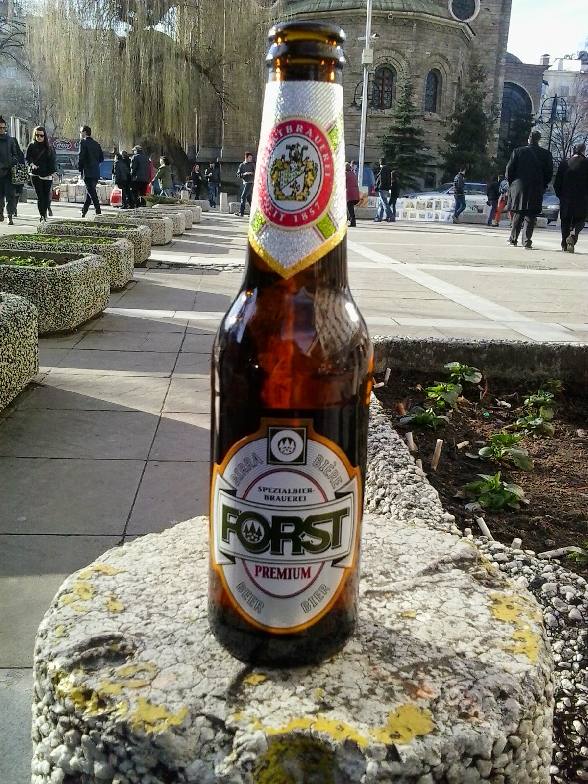 Moите бири / My beers: Forst Premium – една италианска алтернатива