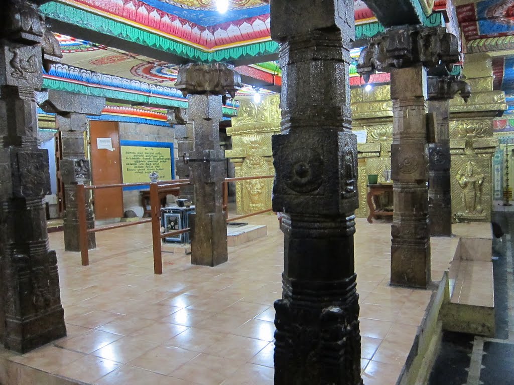 Tamilnadu Tourism: Nitya Kalyani Temple (Vilva Vananatha Swamy Temple ...