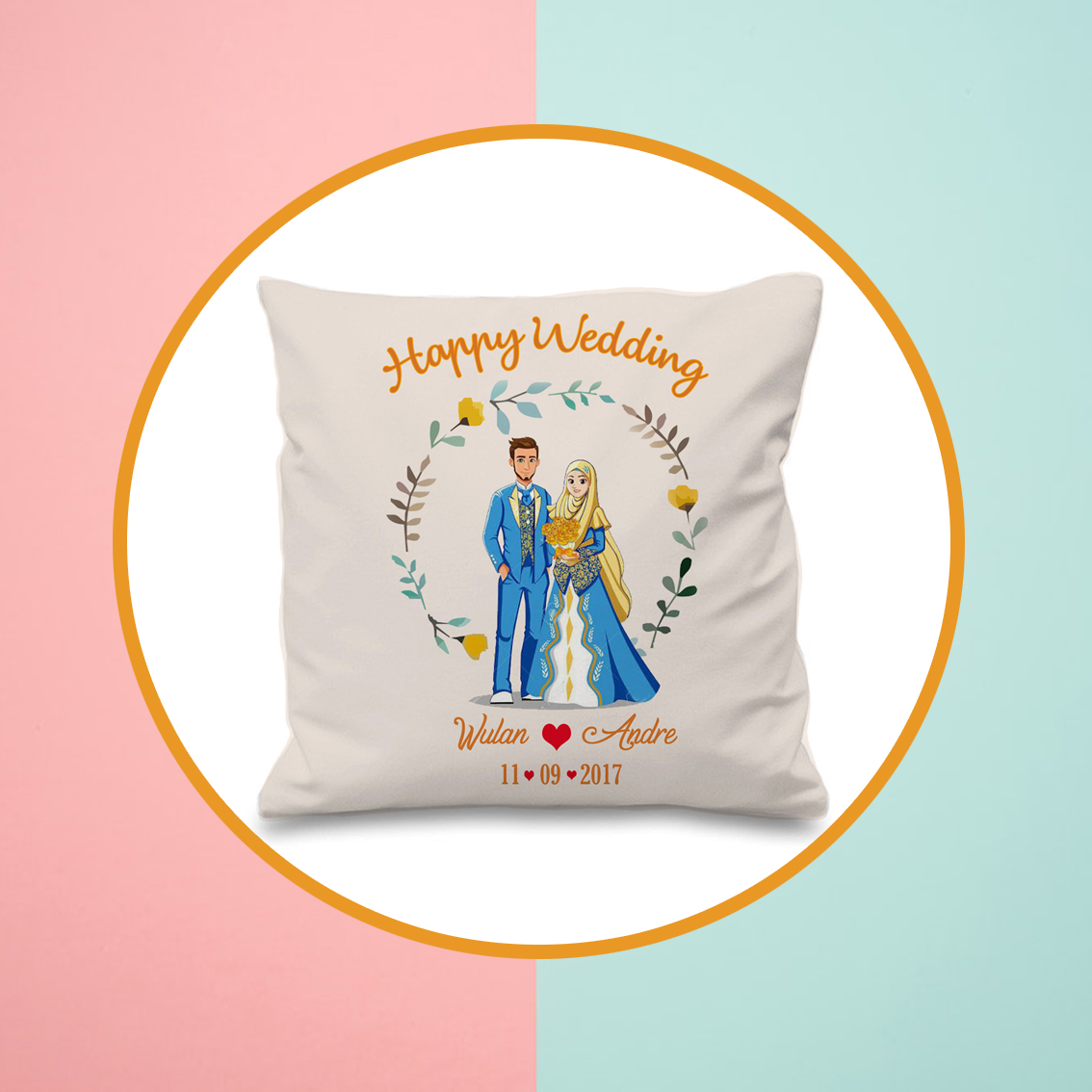 Jenis-Jenis Bantal Custom