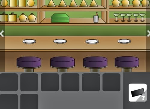 Pihi: Find the Escape-Men 70: in the Snack Bar