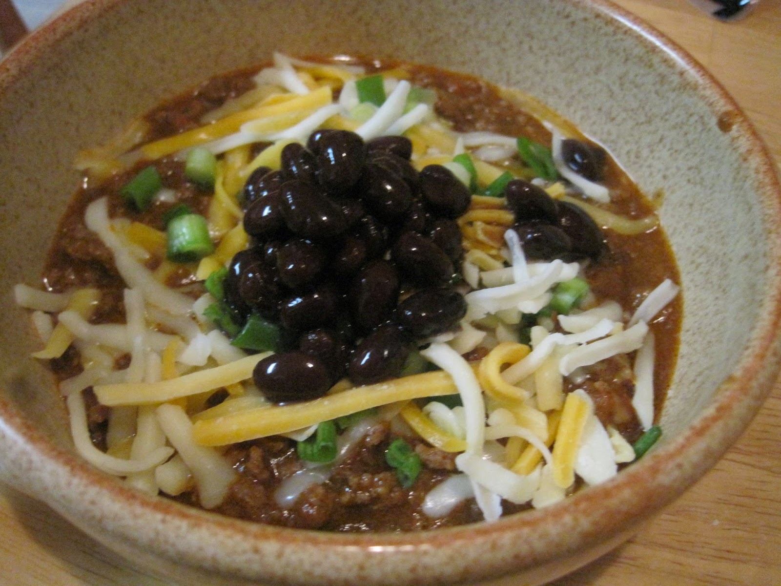 the mixed stew: Wednesday’s Helping: Options for Six Gun Chili Mixin’s