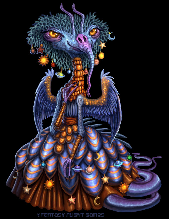 Felicia Cano's Blog: More Aliens for Cosmic Encounter Expansion Cosmic ...