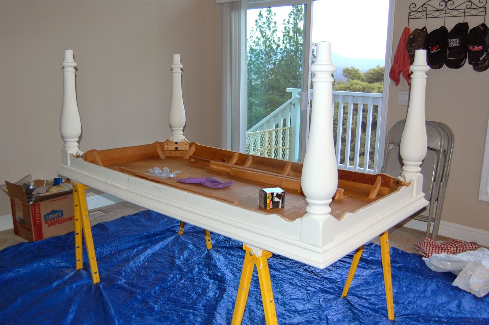 MyNeed2Craft by Terri Deavers: One Farmhouse table reno complete!!