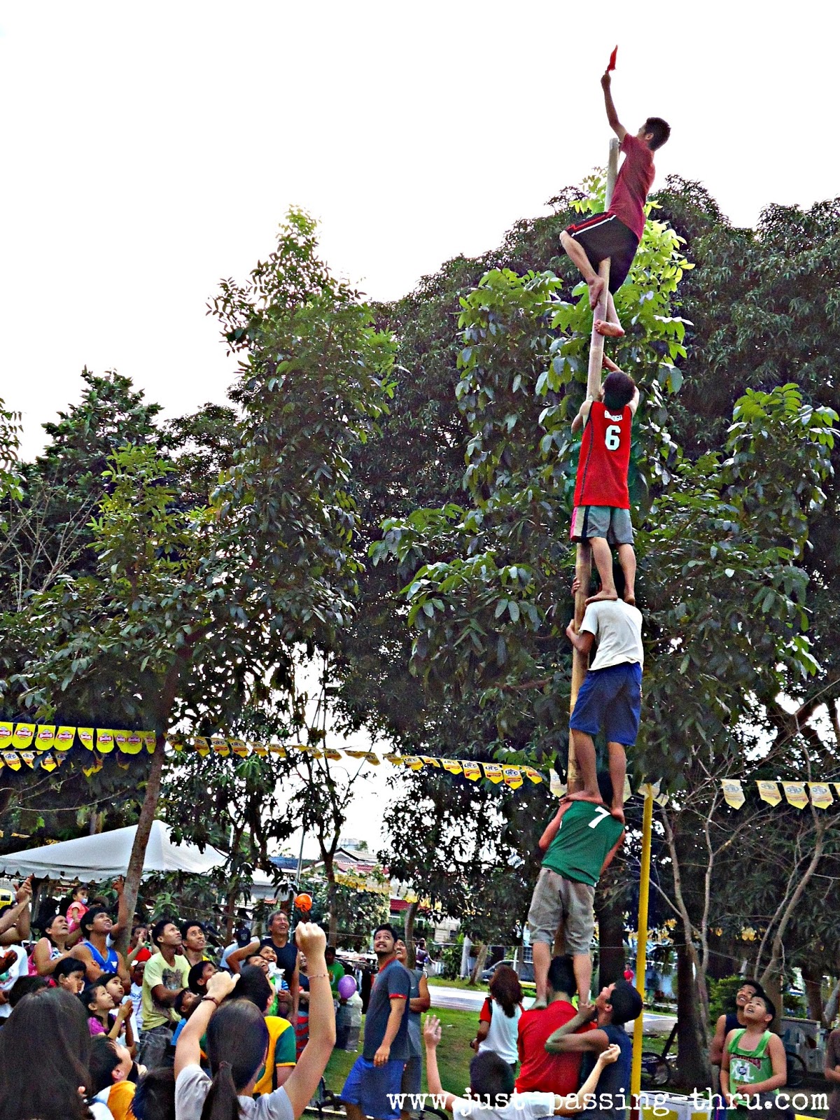 Just Passing Thru: Fiesta in the Philippines