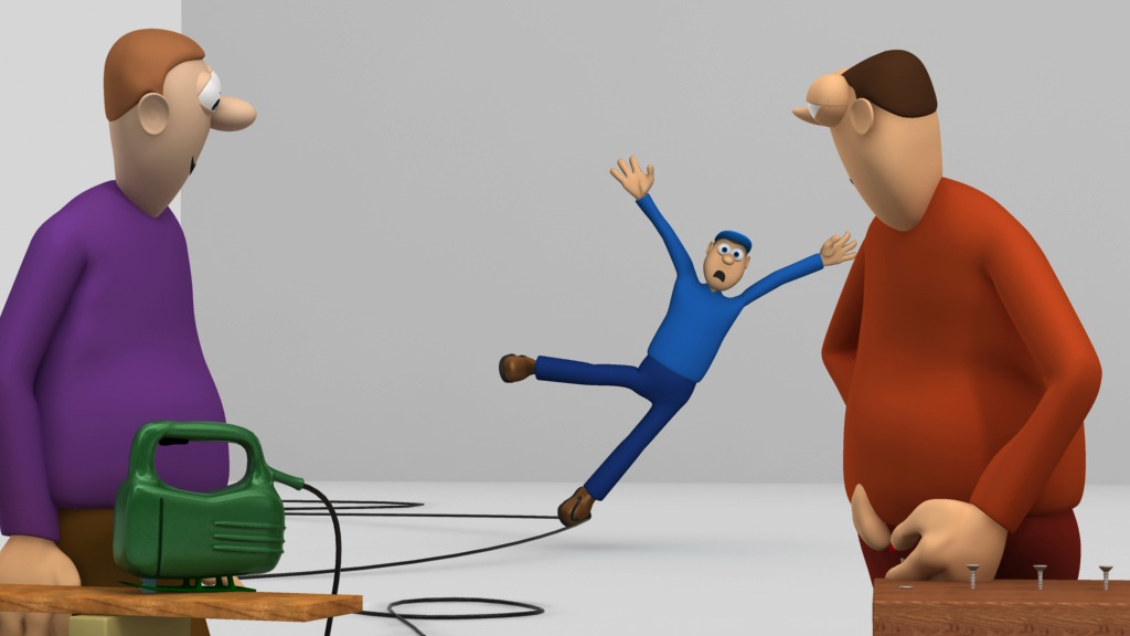 Bem Estar no Trabalho: ACIDENTES DE TRABALHO e o Napo!