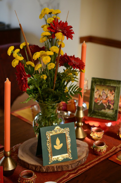 Aalayam - Colors, Cuisines and Cultures Inspired!: Diwali tablescape ...