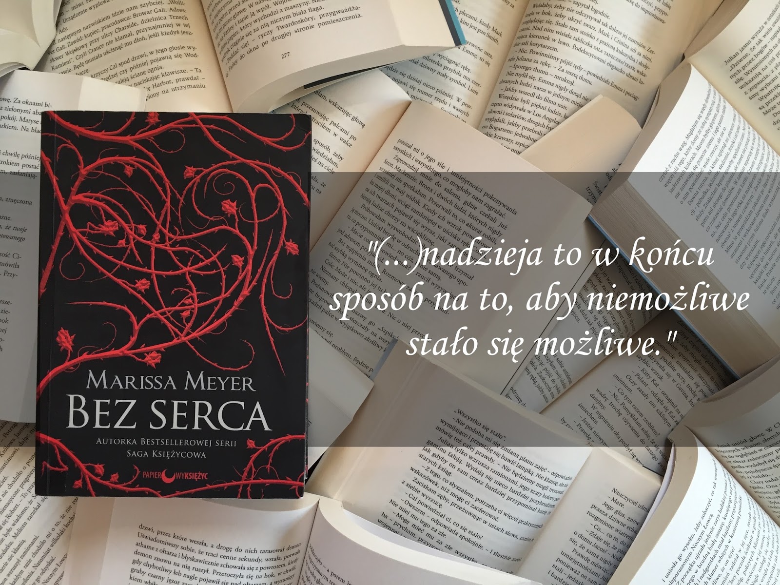 Recenzja: "Bez serca" Marissa Meyer - Our books.Our love.
